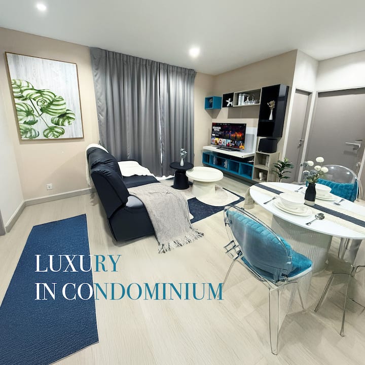 Stylish 2bd Next To Bts Onnut - Tailandia