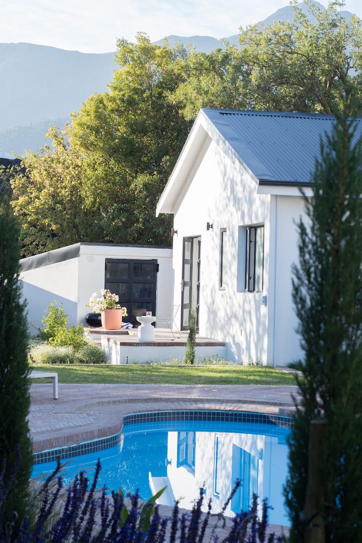 Maison La Bruyere: Luxurious Villa For Up To 8p. - Franschhoek