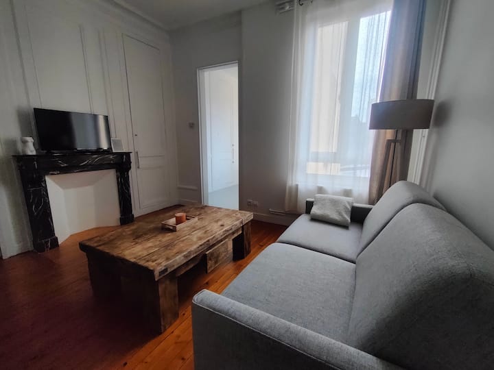 T2 Cosy Proche Coty - Centre Ville - 4 Personnes - Le Havre
