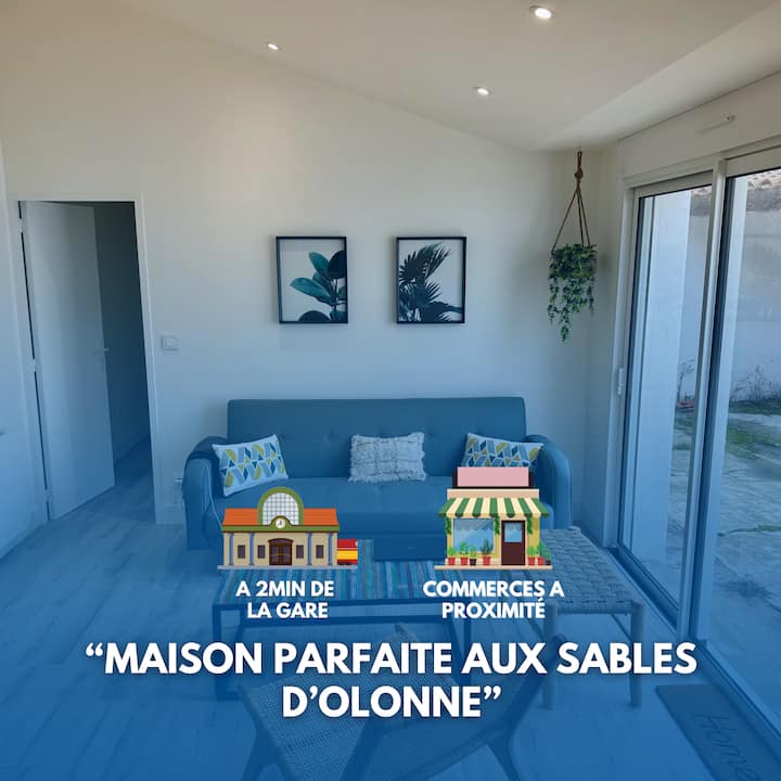Maison Les Sables D'olonne - Quartier Gare - Les Sables-d'Olonne