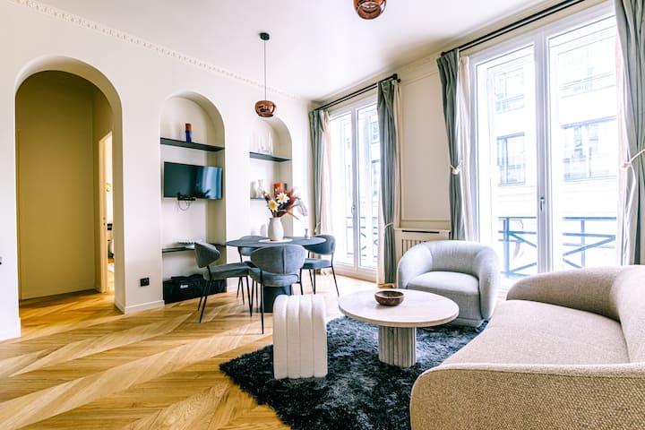 Luxurious Paris Loft Near Opéra - Parigi