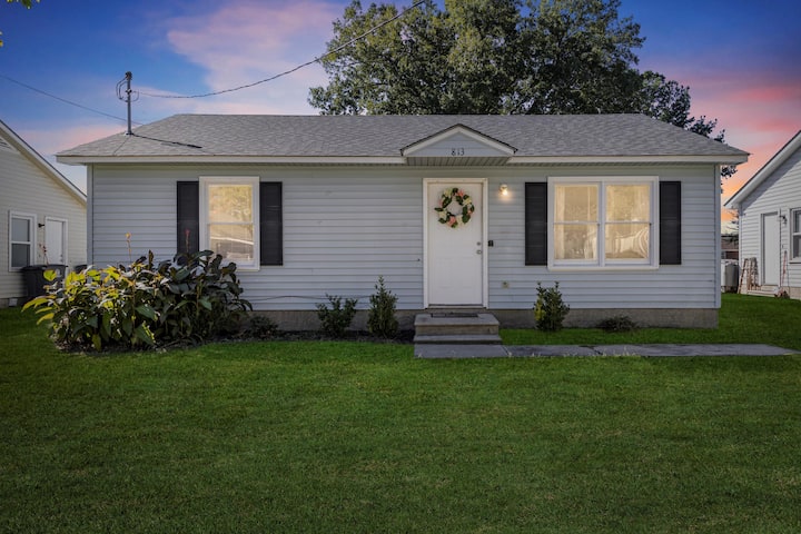 Rural Conveniently Located Stay: Up To 6 Guests - Rocky Mount, NC