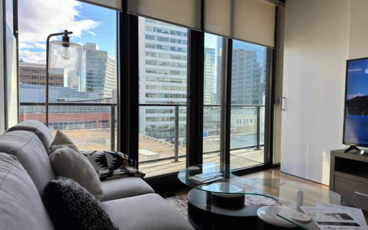 Vibrant 2br In Downtown W/d Gym - Winnipeg