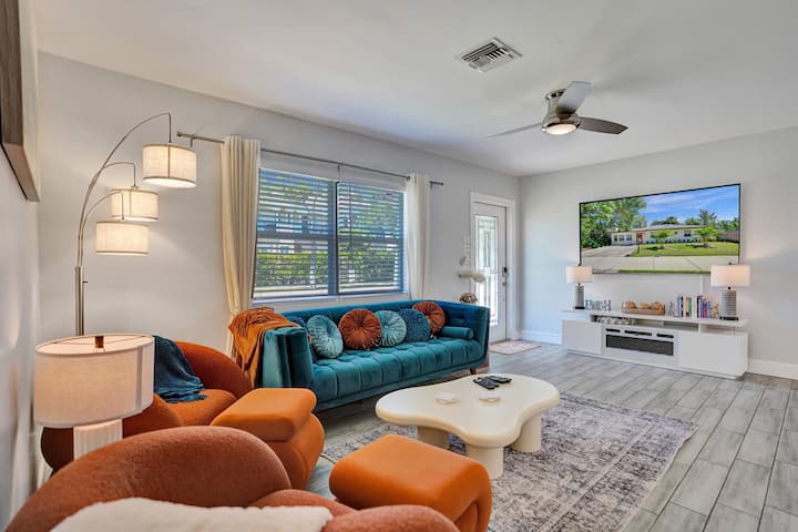 Lux Delray Beach Retreat, Near The Beach, Sleeps 8 - Delray Beach, FL
