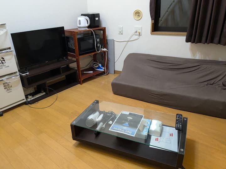 駅から近く天井が高い部屋 - Shinjuku City