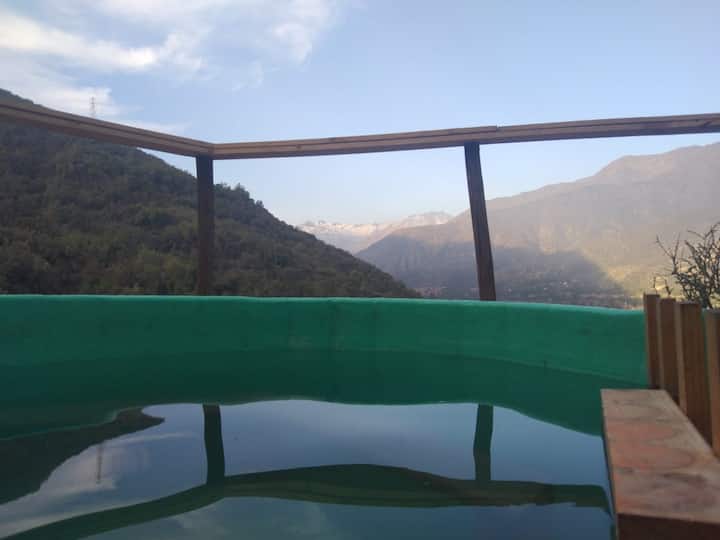 Cabaña Y Tinaja Cajón Del Maipo - Pirque