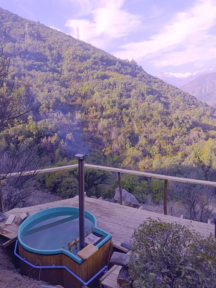 Cabaña Y Tinaja Cajón Del Maipo - Pirque