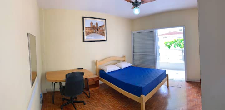 Pit01 - 4min Caminhando Da Praia Das Pitangueiras - Guarujá