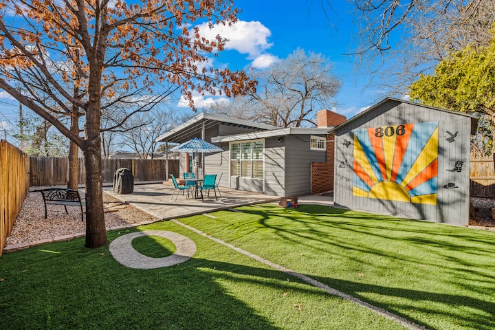 The Jetson | Mid-century Mod Gem Near Ttu! - Lubbock, TX