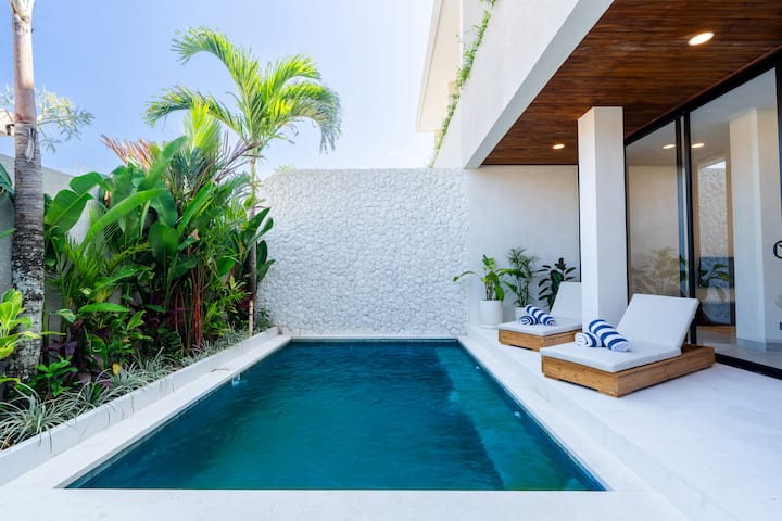 Stylish 2br Private Pool Villa Uluwatu - Uluwatu