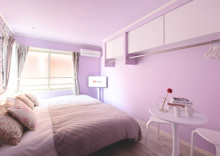 2ndfloor 203/9mins Walk To Shin-okubo/wifi - Tokyo
