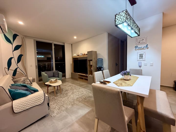Apartamento Salguero Suites 0901 - Taganga
