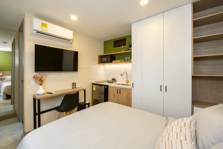 Ubicación Ideal: A 5 Min De Provenza Con Ac - Wifi - Medellín