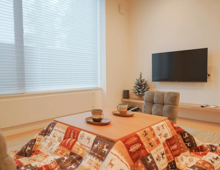 [Hirafu2]relaxing 2br In  Niseko Resort For 6ppl - Niseko
