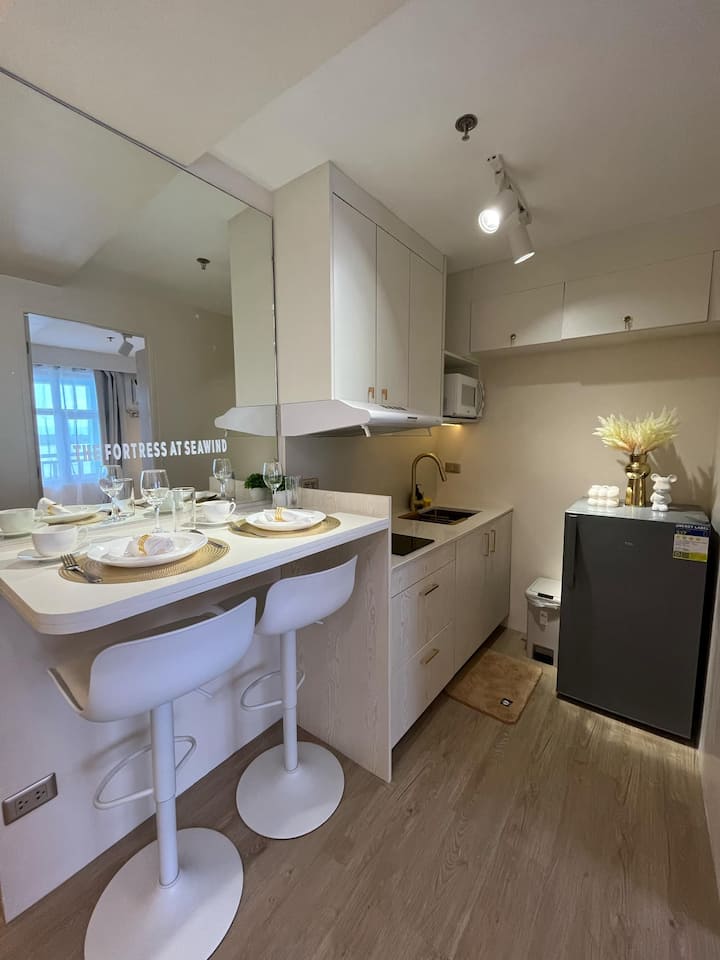 2br Seawind Condo Tower 6 Near Airport, Sasa Wharf - Davao City