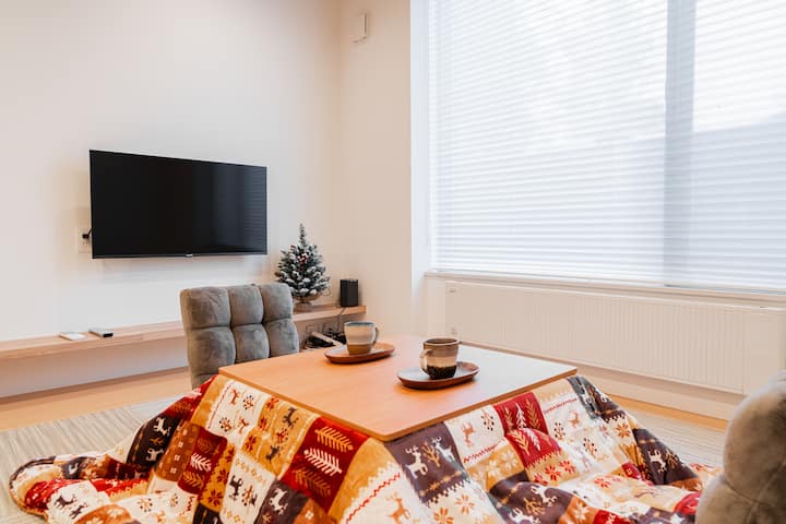 [Hirafu5]5minutes To Grand Hirafu｜ski House!  6ppl - Niseko