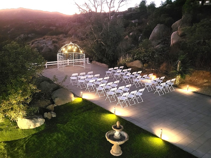 @Stunning European Villa With Amazing View, Slide - Lakeside, CA