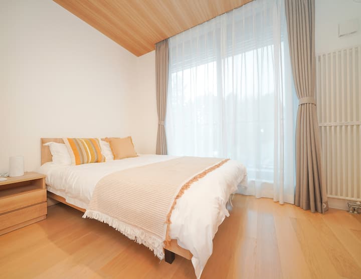 [Hirafu6]5 Mins From Niseko Resort! Cozy Apt. 6ppl - Niseko