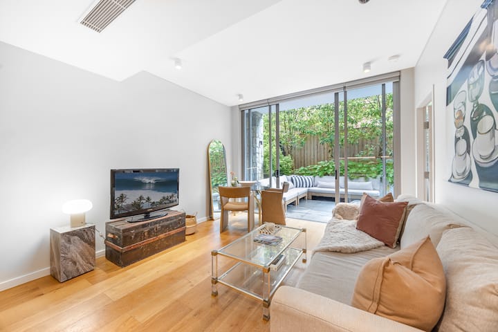 Modern 1br Garden Apartment In Bondi Beach - Coogee