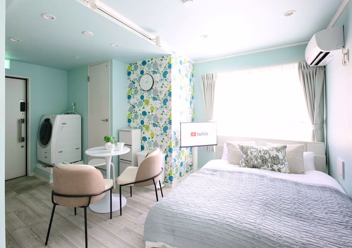 9mins Walk To Shinokubo Near Korean Town/wifi/3f - Shinjuku