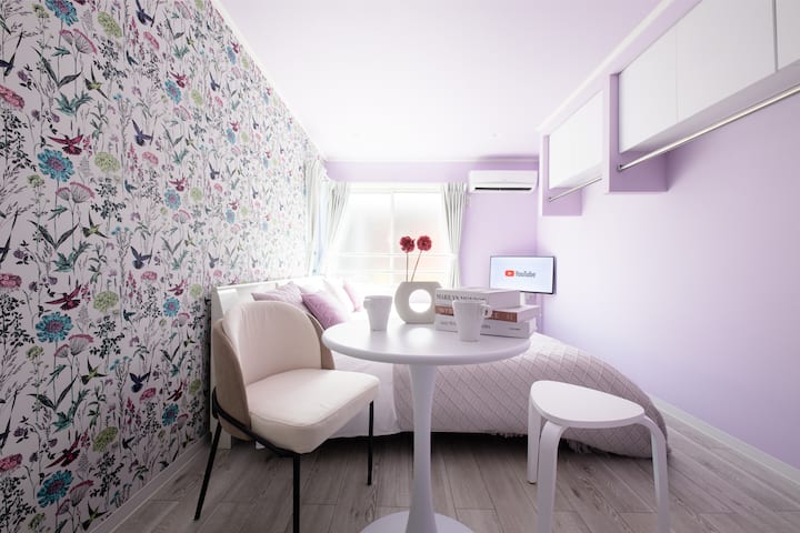 3rd Floor 303/9mins Walk To Shin-okubo Sta /Wifi - Shinjuku City