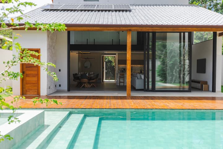 Villa De Luxe En Communauté Fermée, Piscine Plages - Brasil