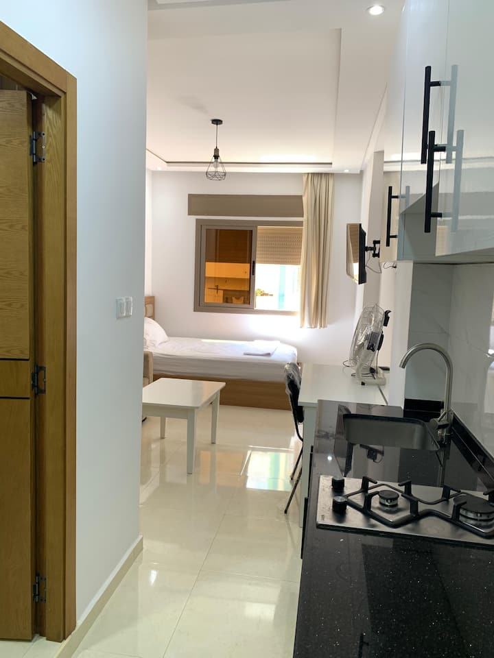Charming New Studio Apartment N3 - Tétouan
