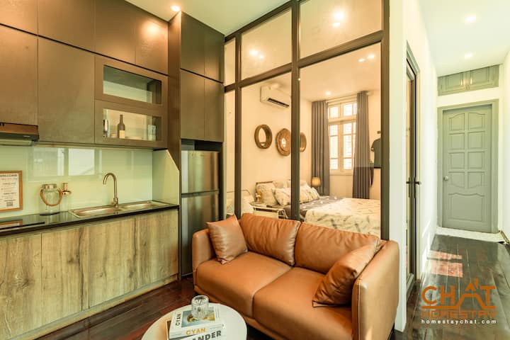 Chic & Stylish 1br •Netflix•bathtub• Old Quarter - Hanói