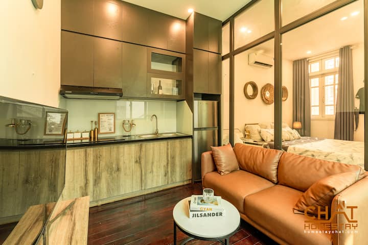 Cozycottage*1br*netflix*bathtub*mordern - Hà Nội