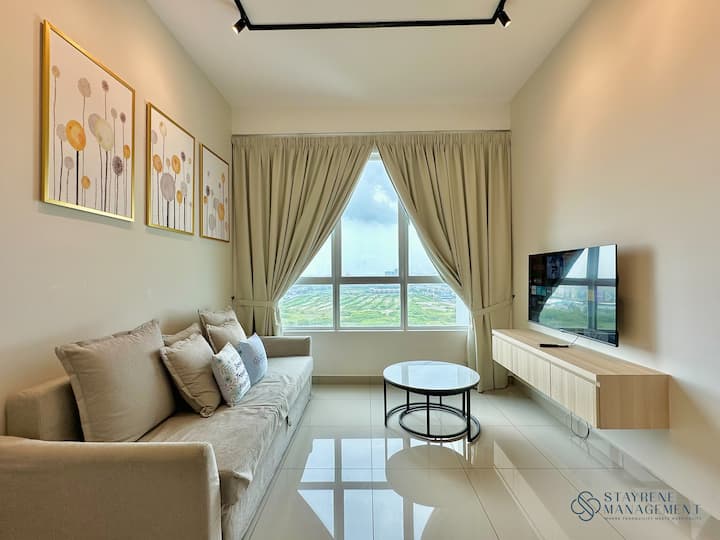 Amber Cove Melaka•2bedroom/4pax/netflix/wifi - Batu Berendam