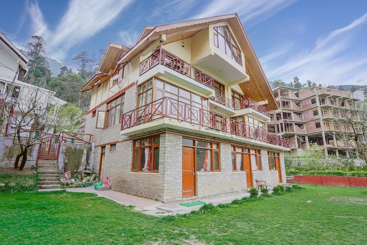 Amaira Villa 5 Bhk+mountain View - Manali