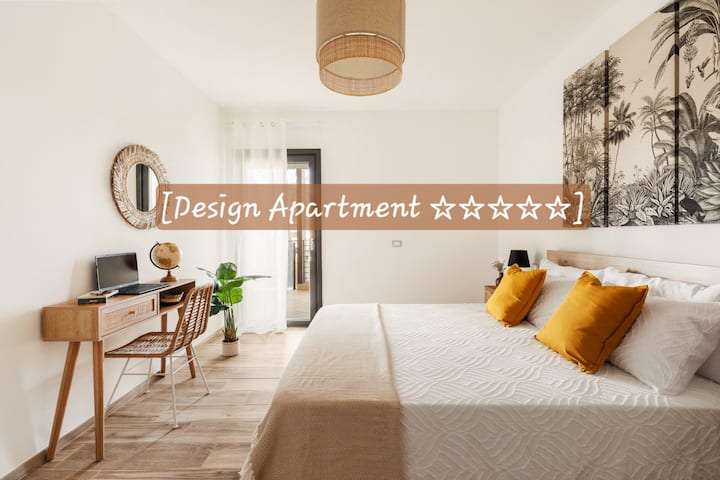 [Airport 6 Min - Free Parking - Design Apartment] - Fiumicino