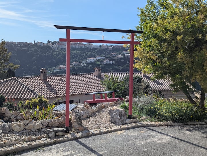 Maison L'aloé - Studio 35m² Colline Niçoise - Nice