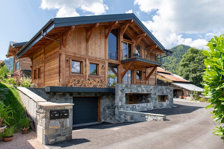 Chalet Nanook - Scenic, Spacious & Luxurious - Saint-Jean-d'Aulps