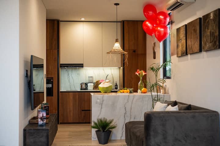 Luxe Pet-friendly Studio In Top Location Berawa - Canggu