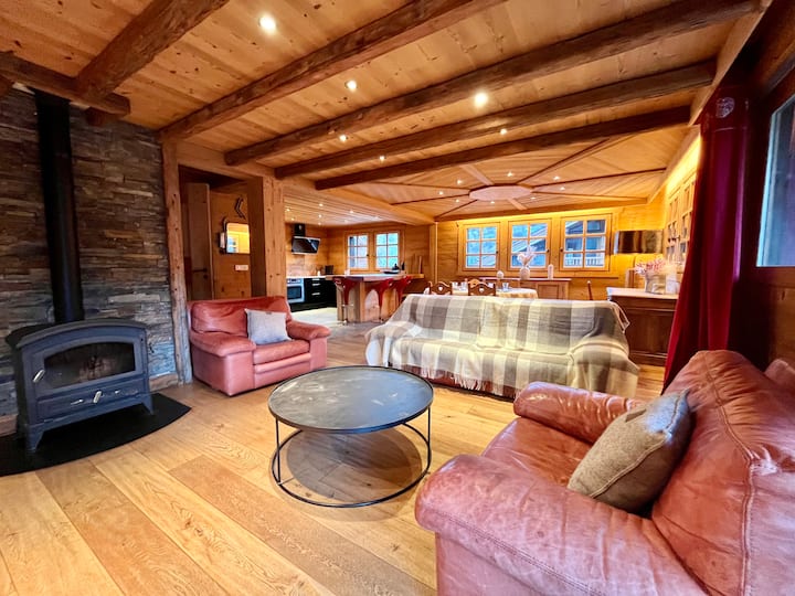 Chalet, Hameau Tranquille, Connection Ski 3vallées - Méribel