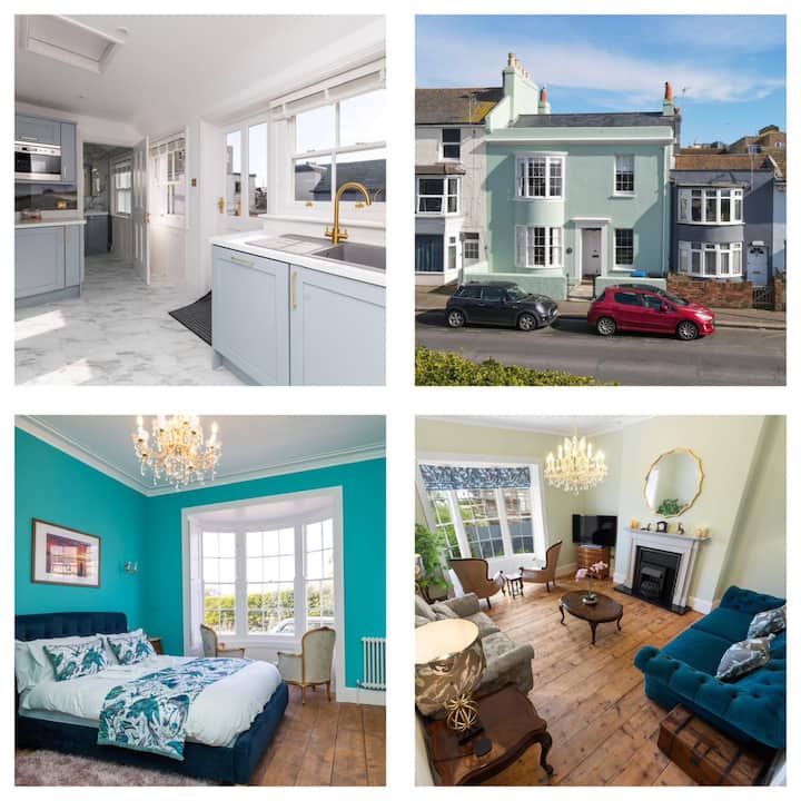 Seaview Villa | Jacuzzi | Garden | Walk To Beach - Arundel