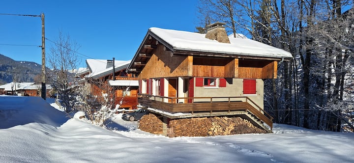 Chalet Vintage Année 1960 - Avoriaz