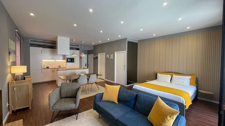 Mytrip Porto - Fantastique Studio Avec Terrasse - Matosinhos