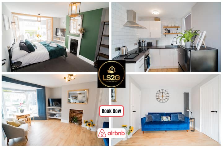 Stunning Home, 5 Mins From Margate Beach - Broadstairs