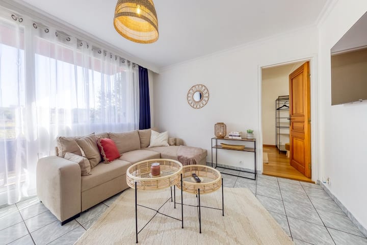 Appartement 1 Chambre à 10 Min Sdf - Saint-Denis, France
