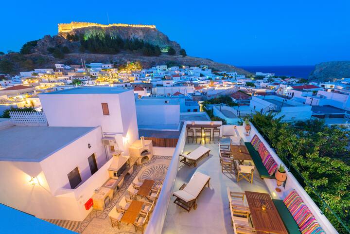 Villa Eftihia - Lindos