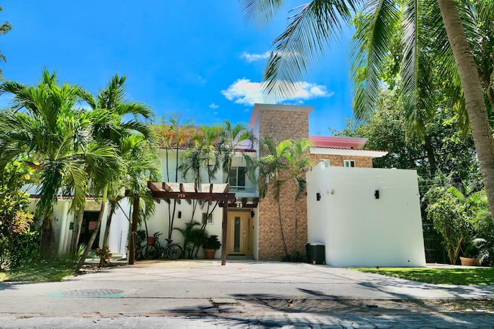 ¡Villa Mayab 25 Cerca De Quinta Avenida Y Playa! - Playa del Carmen