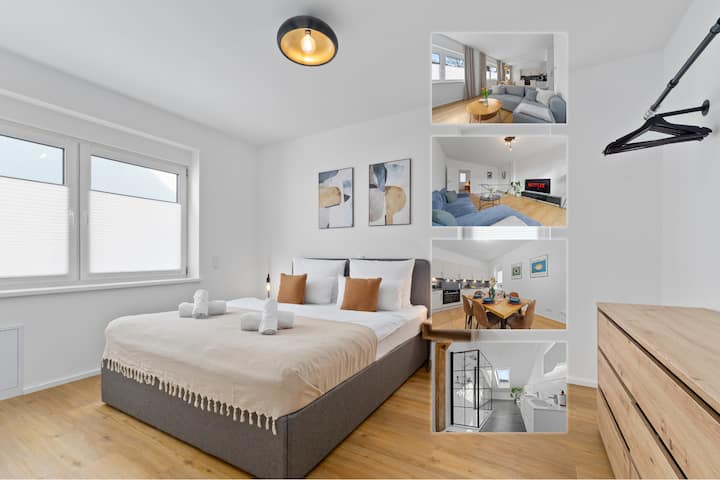 Ferienhaus Für Gruppen • 3 Whg • Zentral • Parken - Bad Kreuznach