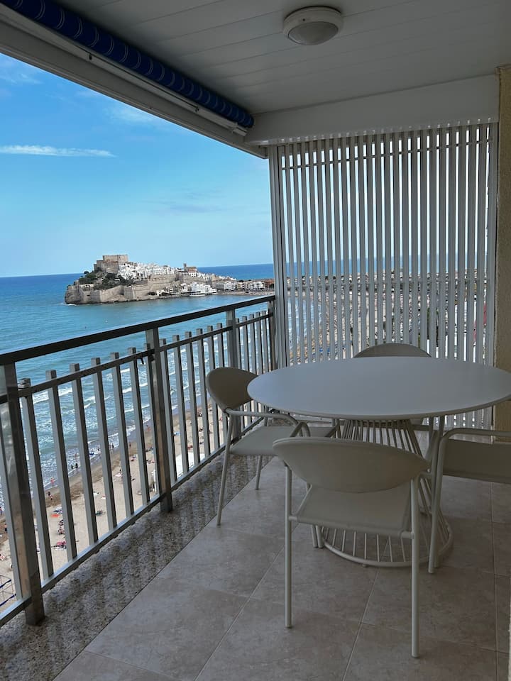 Vistas Al Castillo Y Parking Gratuito - Peñíscola