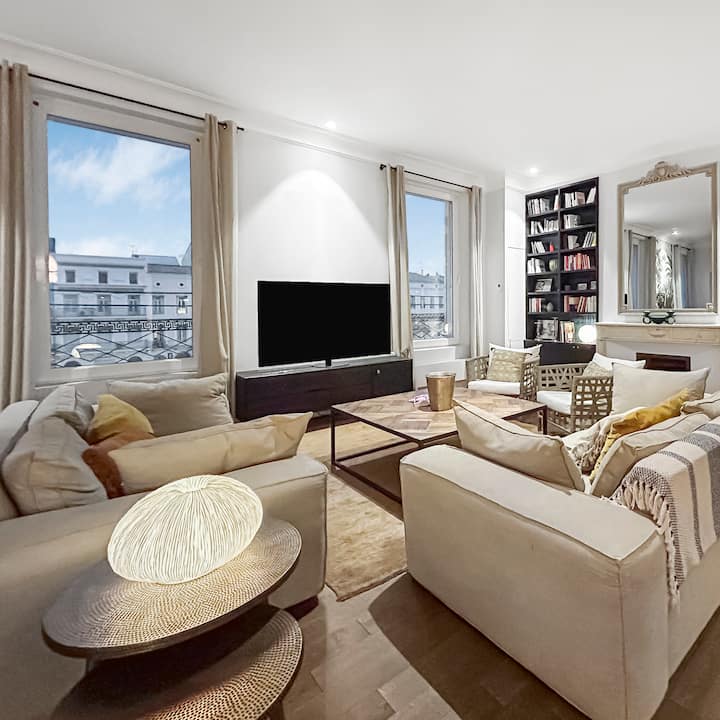 Vue Canal, 3 Suites & Double Salon - Sète