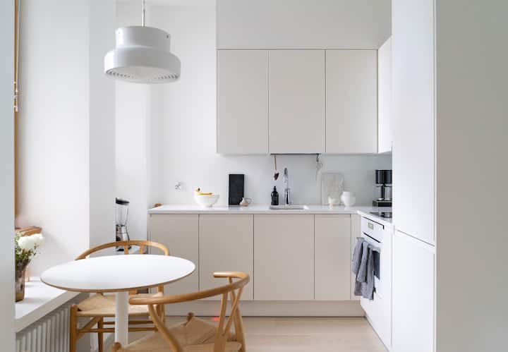 Tyylikäs Laatuasunto Ja Parveke Ydinkeskustassa! - Helsinki