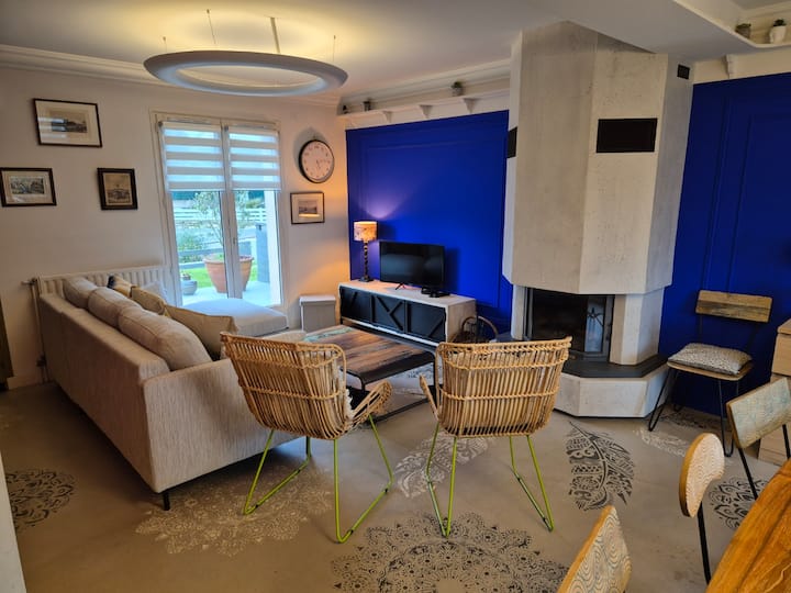 Maison De Ville Avec Jardin - Dinan