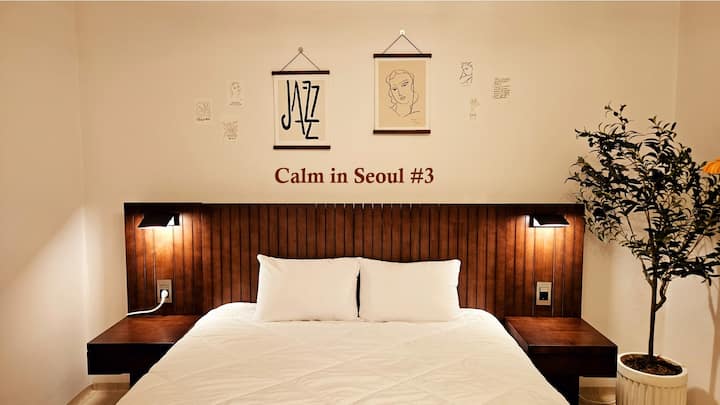 Newyearsale]seoul/myeongdong/hongikuniv_3br/75㎡/1f - 대한민국