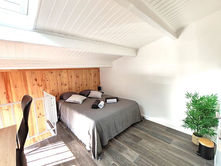 Duplex à La Rochelle Avec Parking Privatif - Île de Ré